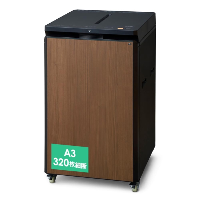 【ECJOY!】 アイリスオーヤマ IRISOHYAMA オートフィードシュレッダー AFS3350C-B ブラック【特価￥265,832～】