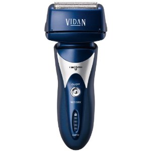 【ECJOY!】 イズミ VIDAN 往復式シェーバー ブルー (IZF-V51 A)