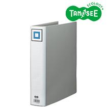 【ECJOY!】 TANOSEE 両開きパイプ式ファイルV A4タテ 60mmとじ 青(ORPA4S-6B)【特価￥438～】