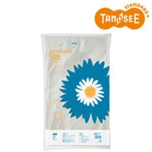 【ECJOY!】 TANOSEE ゴミ袋 半透明 90L 20枚パック(P90HDH)【特価￥458～】