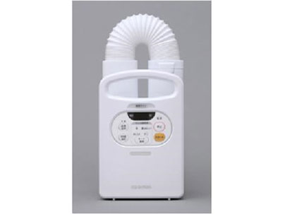 【ECJOY!】 アイリスオーヤマ IRISOHYAMA 布団乾燥機 カラリエ マットなし パールホワイト FK-C2-WP