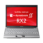 【ECJOY!】 TOSHIBA 東芝 dynabook SS RX2L SL140E/2W (PPL2SL4EGM3N1)
