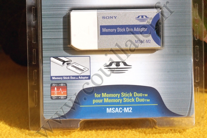 【ECJOY!】 SONY “メモリースティック デュオ”アダプター MSAC-M2 Z【特価￥538～】